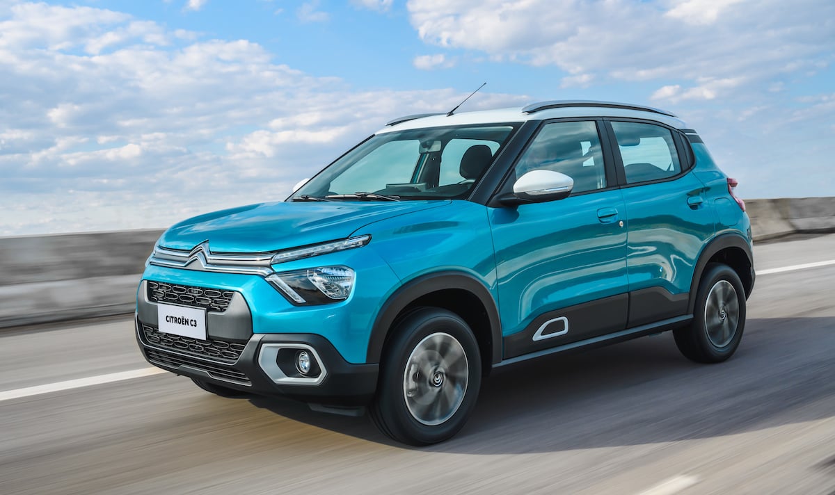 Citroën Chile estrena oficialmente el C3 de origen Brasil