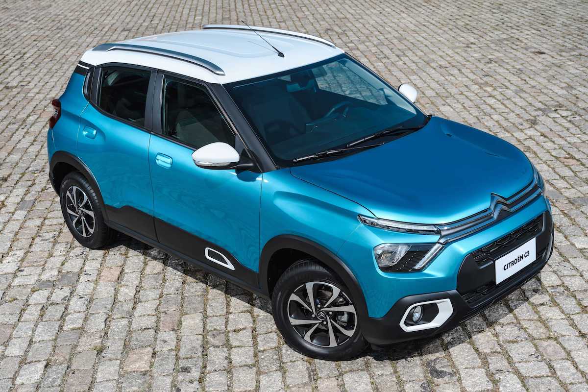 Citroën Chile estrena oficialmente el C3 de origen Brasil