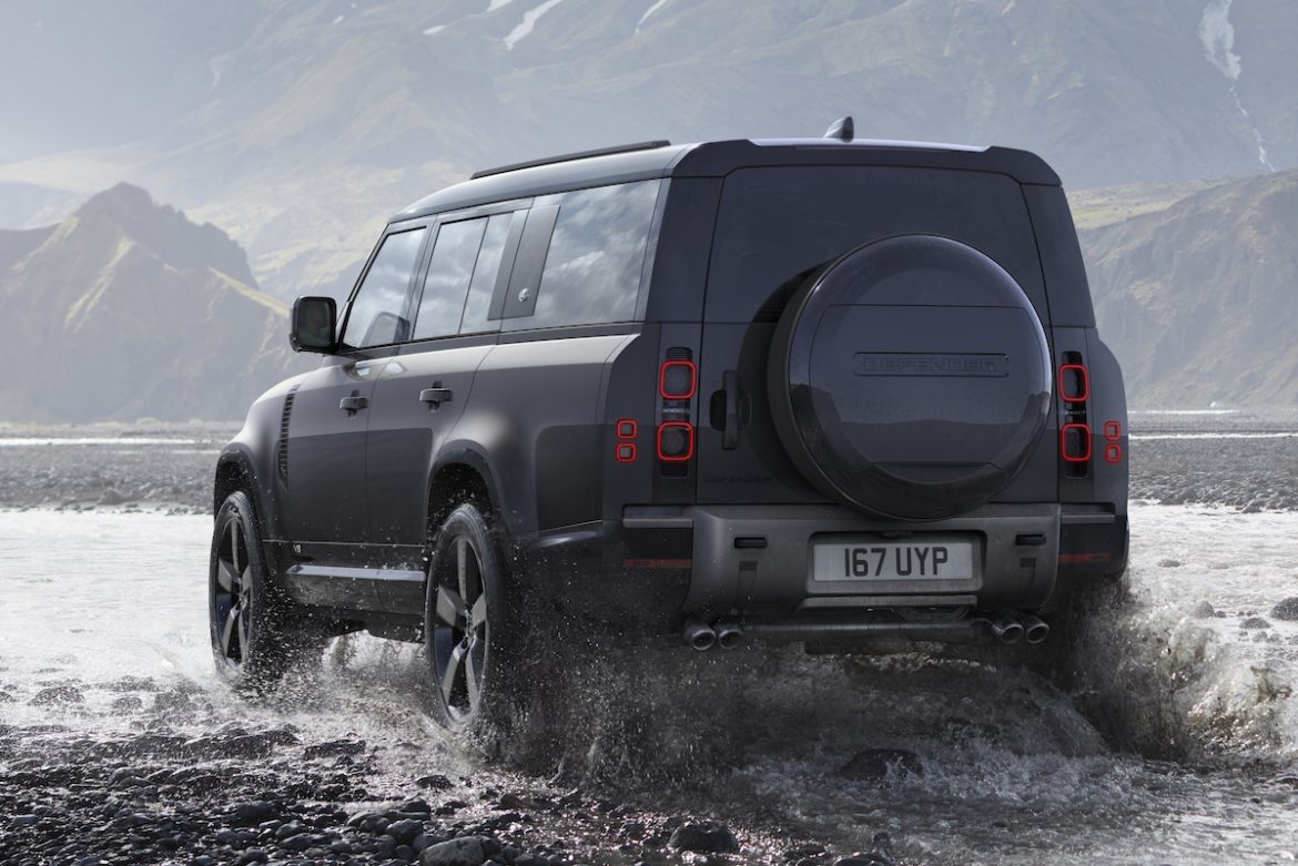 Defender 130 Outbound: el V8 5.0L llega al más grande del clan