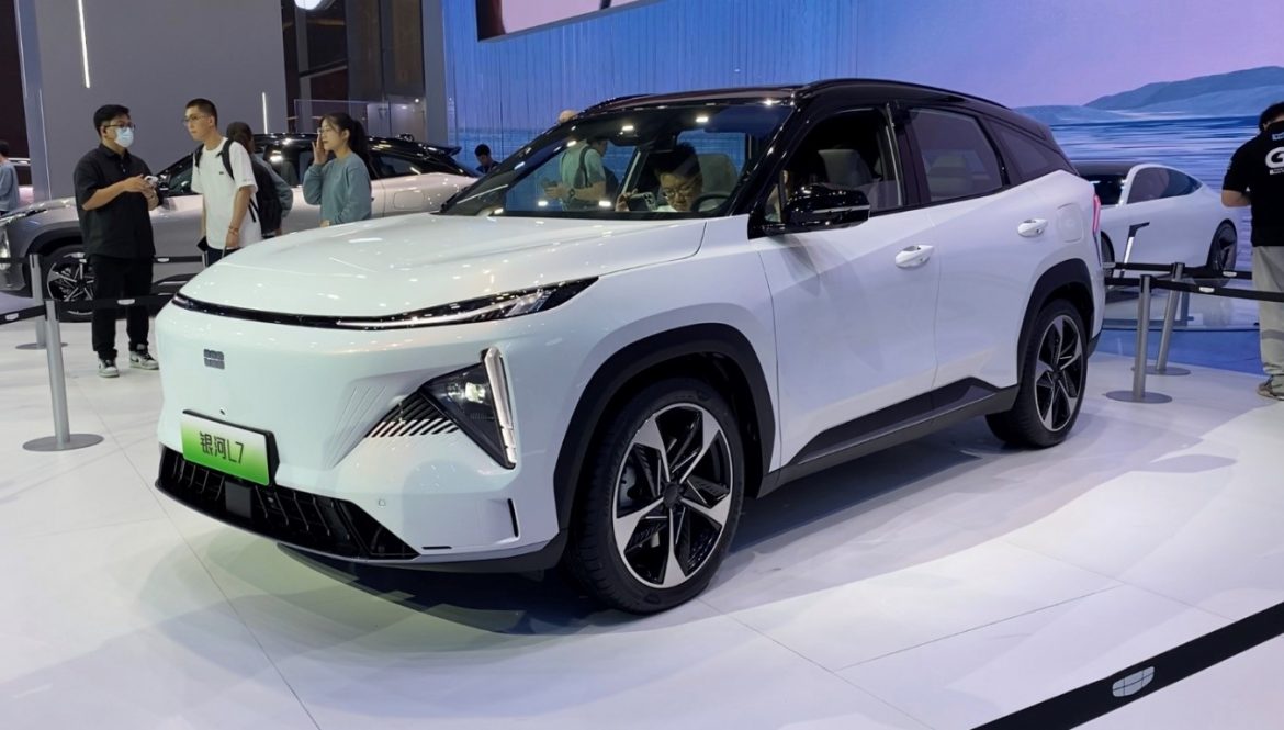 Geely revela sus atrevidas cartas de cara a 2025