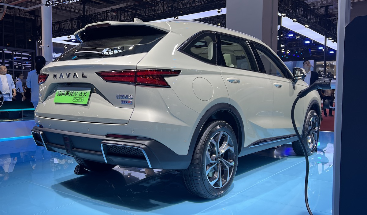 Haval anticipa en Shanghái su giro hacia el lado de lo eléctrico