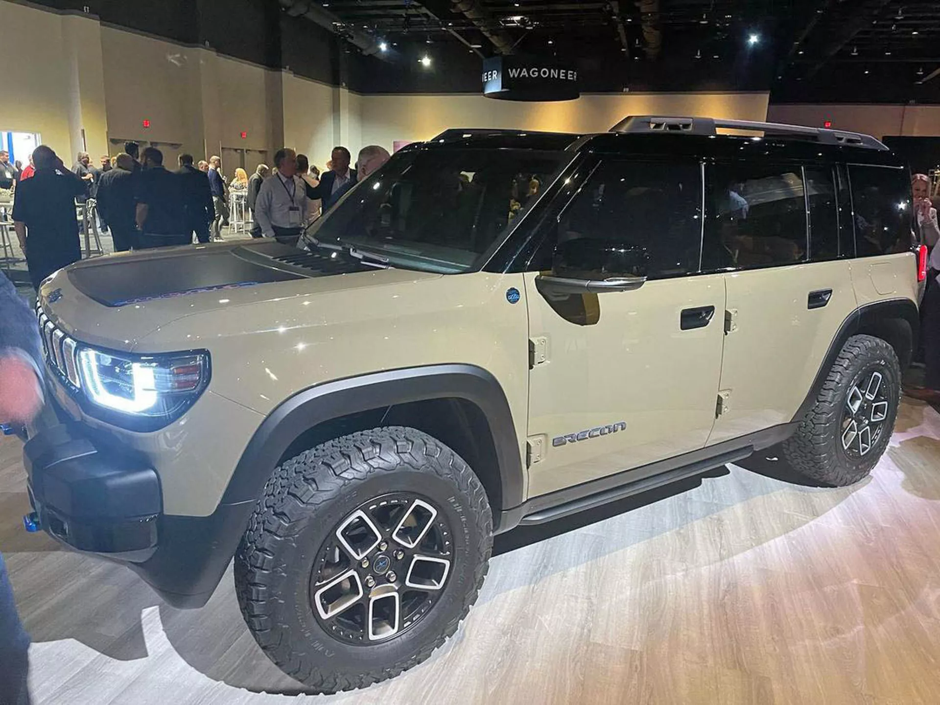 Jeep presentó en un evento privado la versión de producción de los ...
