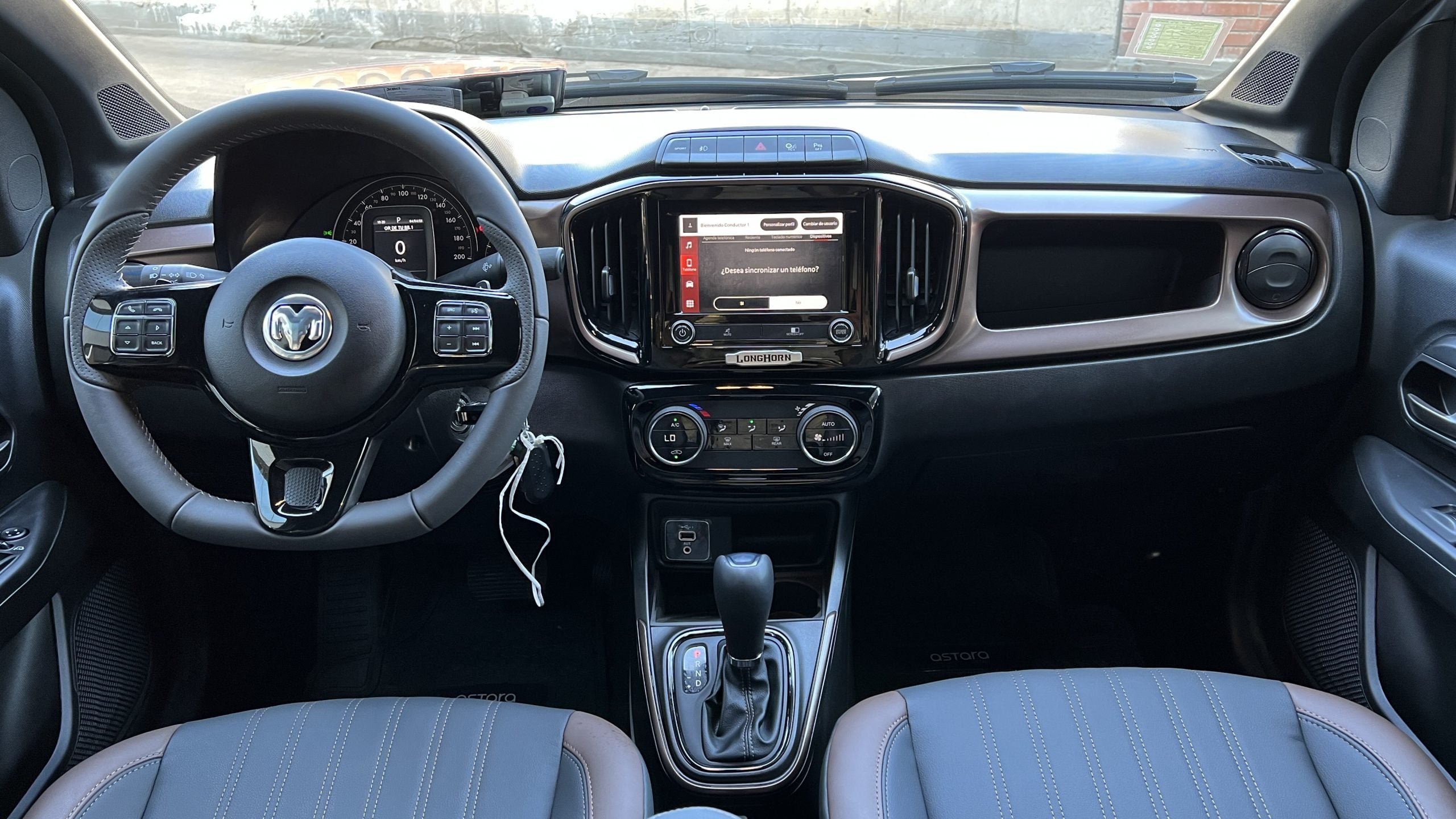 La RAM 700 ahora en Chile también con caja automática