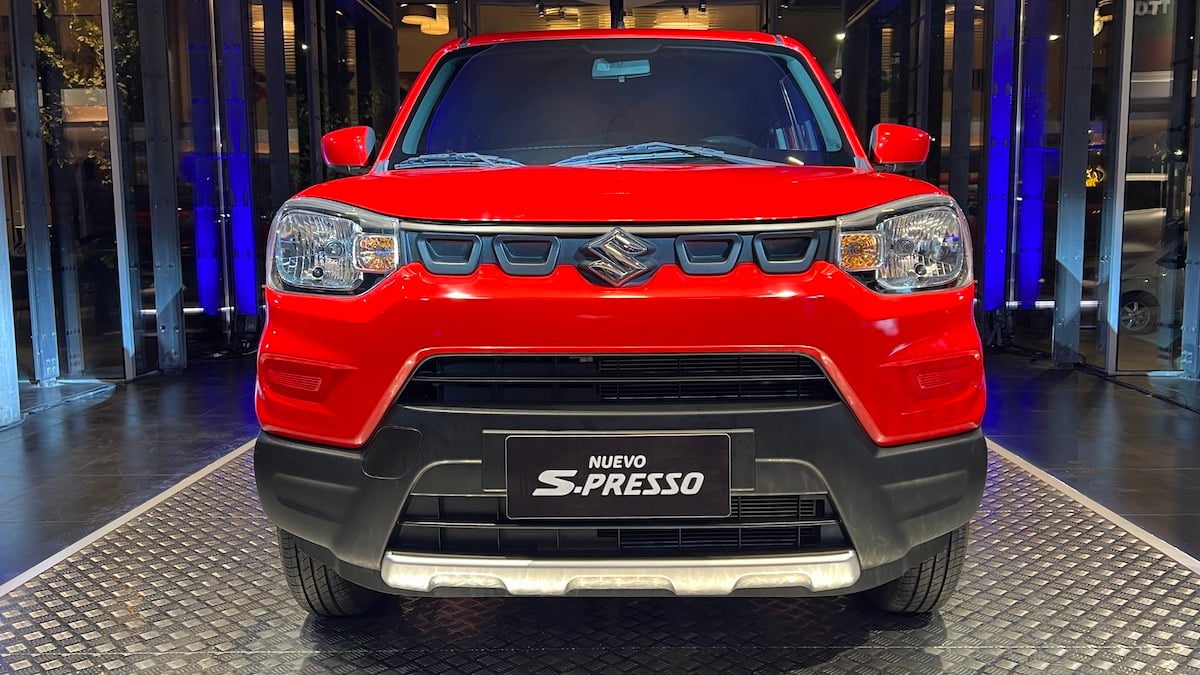 El Suzuki S-Presso suma el control de estabilidad... y otras mejoras