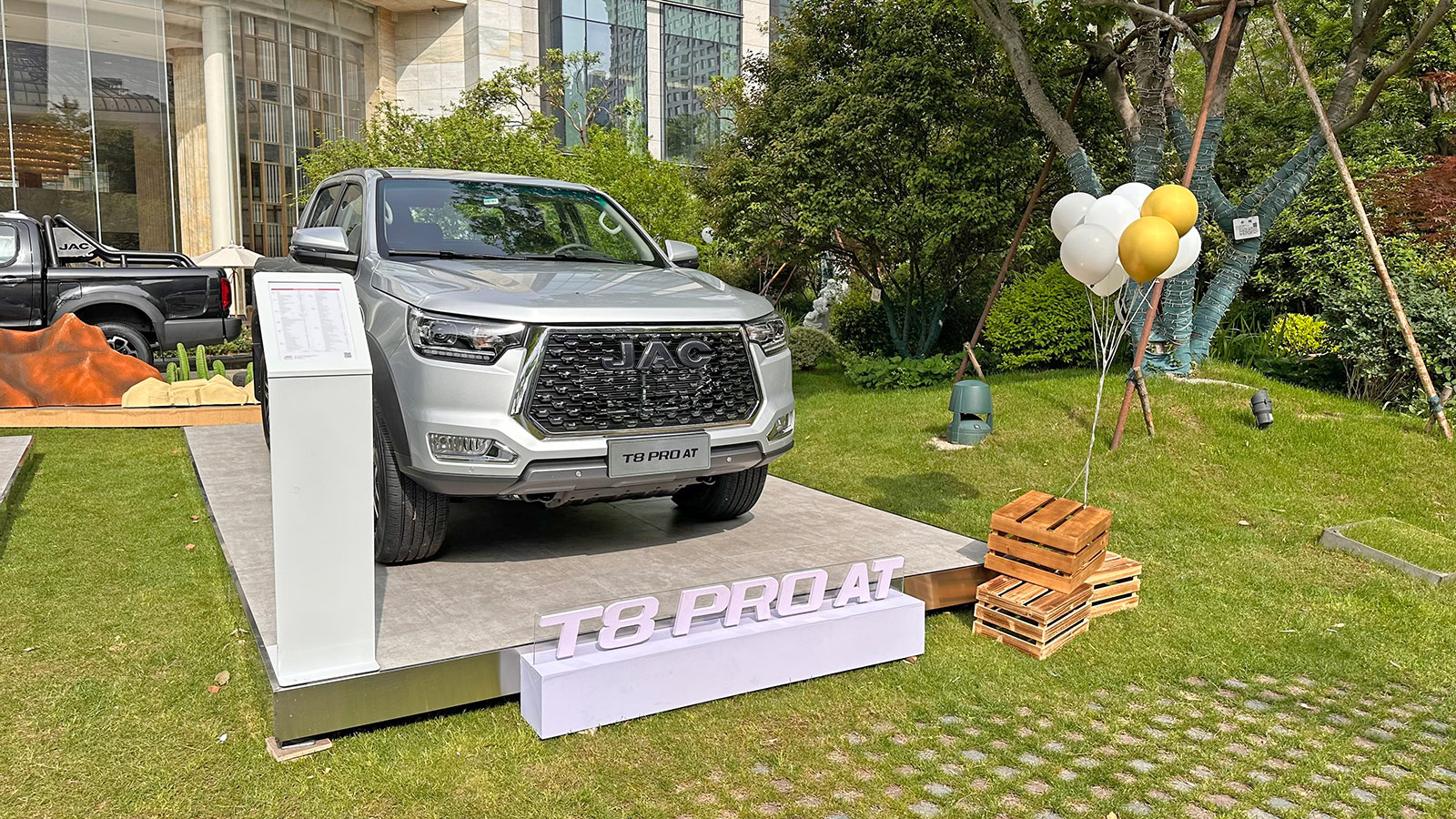 JAC confirma la llegada a Chile de su nueva camioneta T9 AT