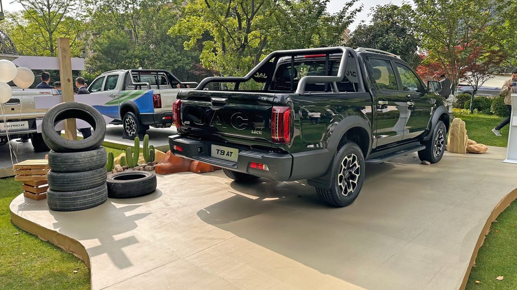 JAC confirma la llegada a Chile de su nueva camioneta T9 AT