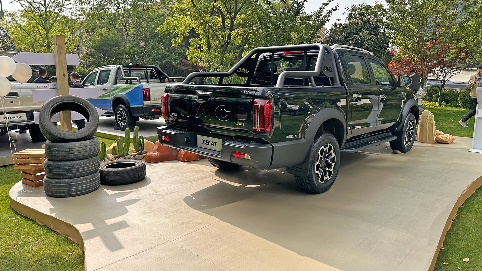 JAC confirma la llegada a Chile de su nueva camioneta T9 AT