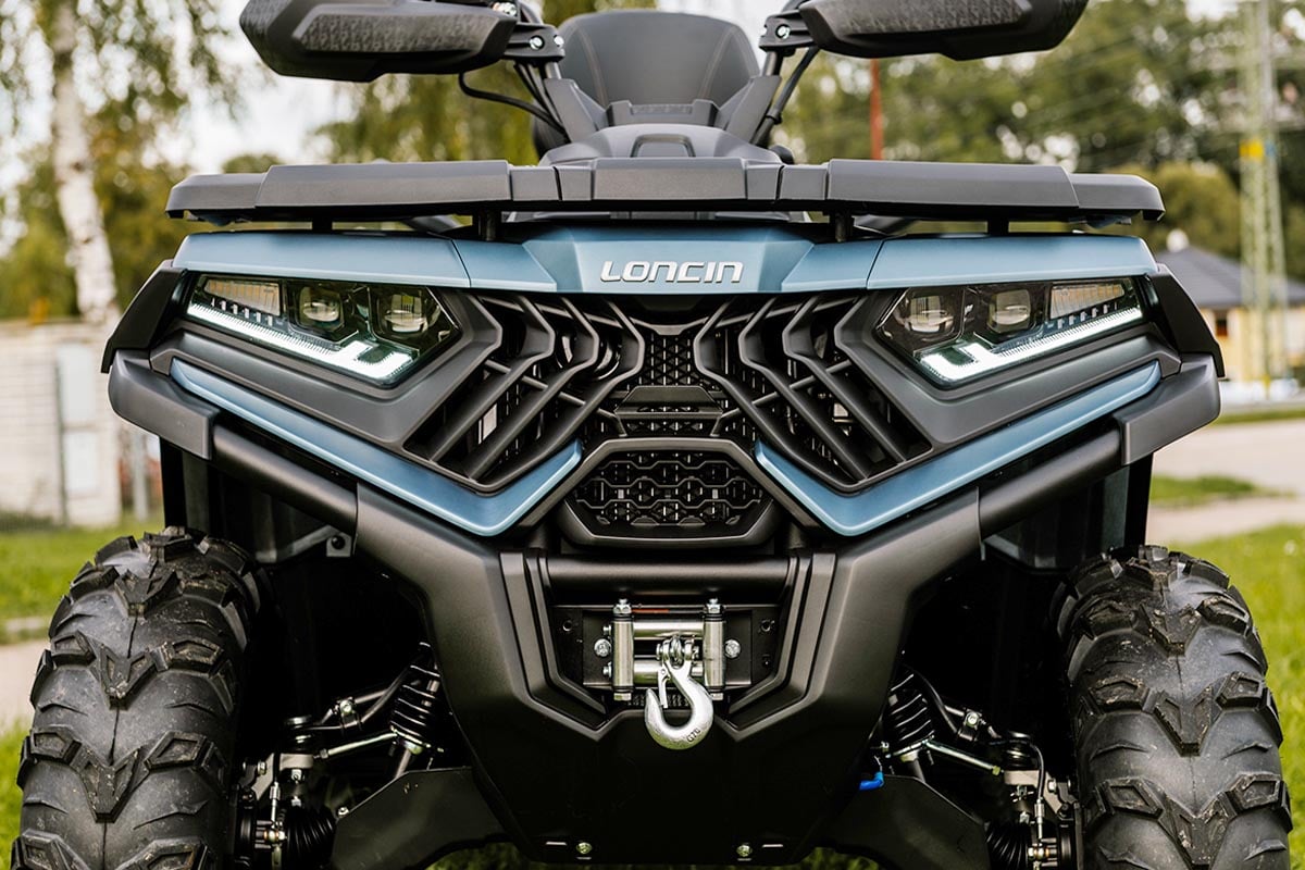 Dos nuevos ATV Loncin hacen su estreno en el mercado nacional