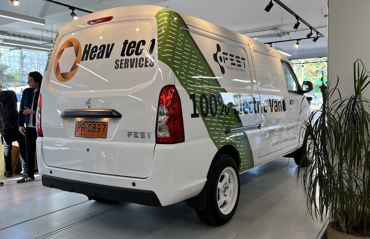 Debuta la marca FEST, especialista en EVs para la última milla
