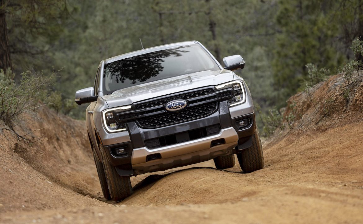 ¡La Ford Ranger 'americana' debuta con el V6 de hasta 315 Hp!