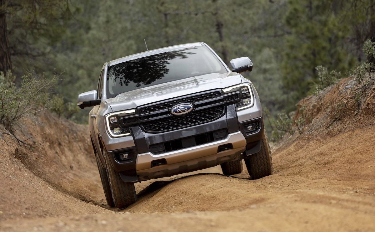 ¡La Ford Ranger 'americana' debuta con el V6 de hasta 315 Hp!