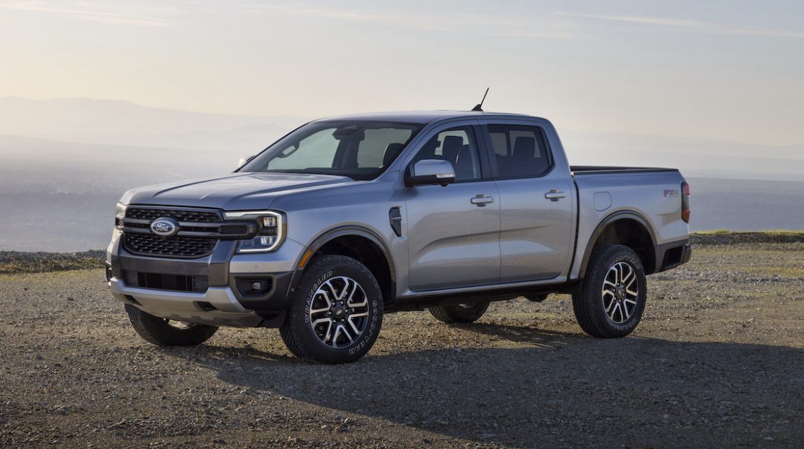 ¡La Ford Ranger 'americana' debuta con el V6 de hasta 315 Hp!