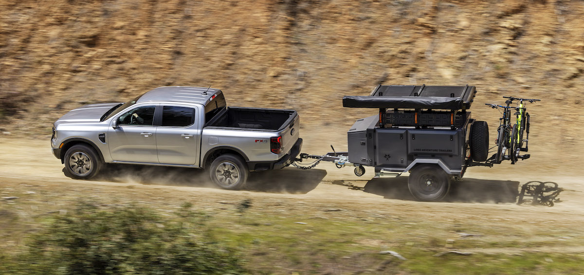 ¡La Ford Ranger 'americana' debuta con el V6 de hasta 315 Hp!