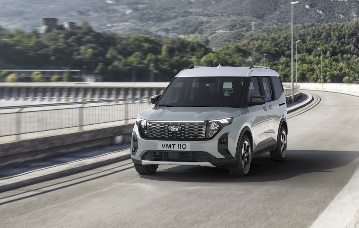 Ford Unveils All-Electric E-Tourneo Courier Delivering Maximum Style ...