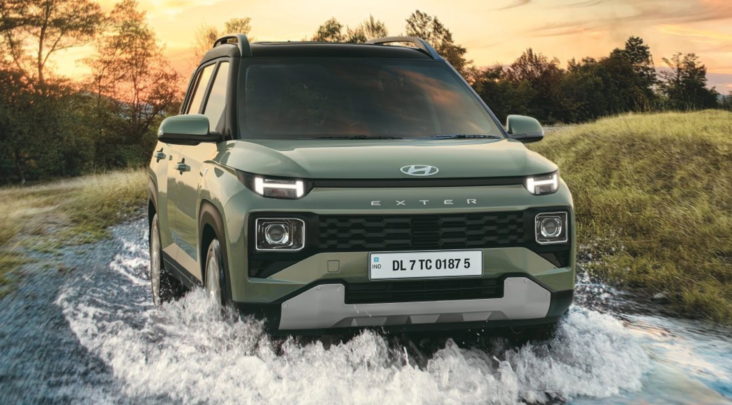 Hyundai Exter, el citycar para competir con el S-Presso y el Kwid