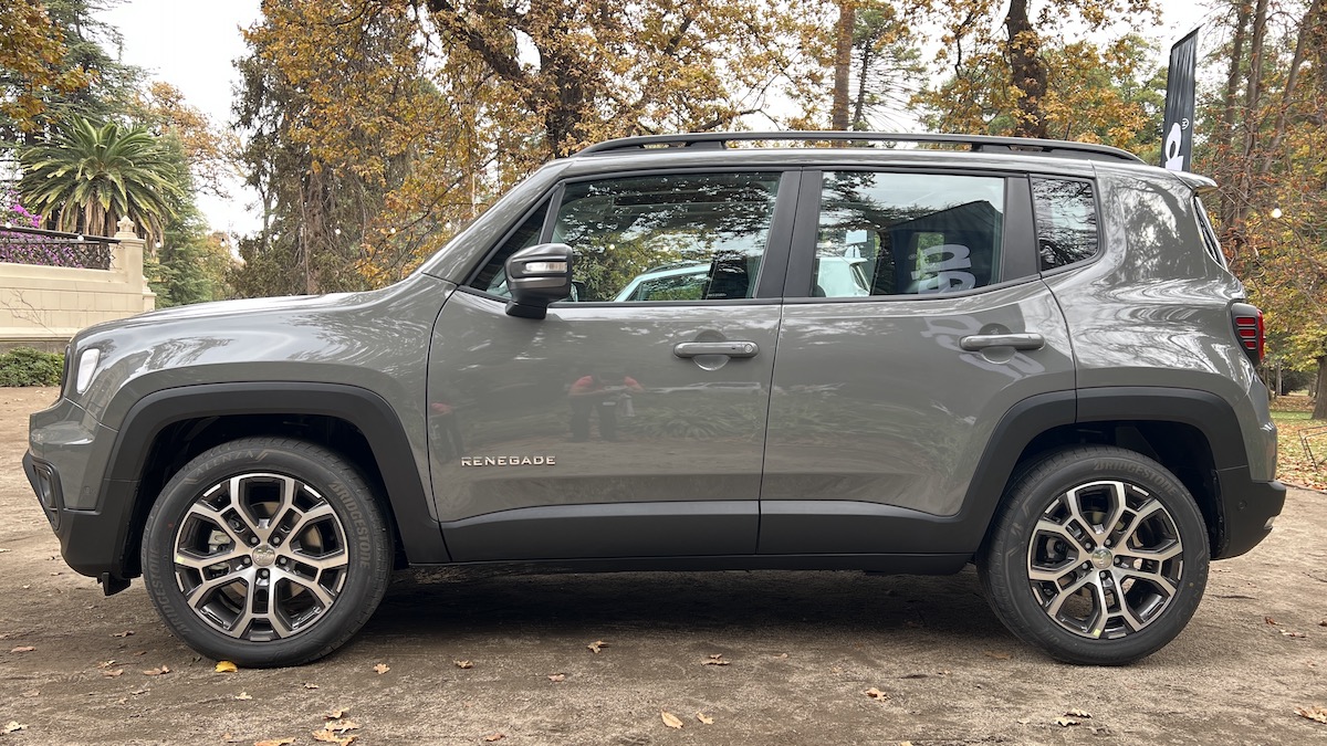 Jeep Renegade Rutamotor - Rutamotor