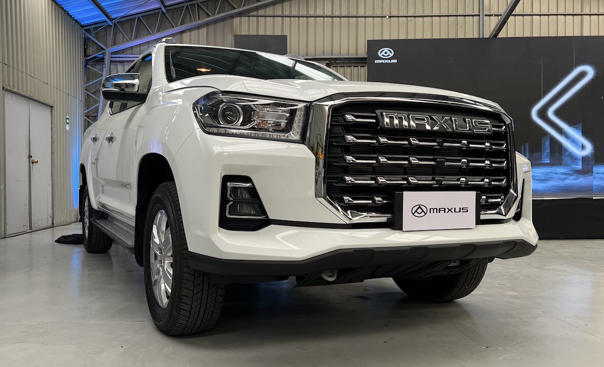 Maxus da un refresco y le cambia el motor a su popular T60