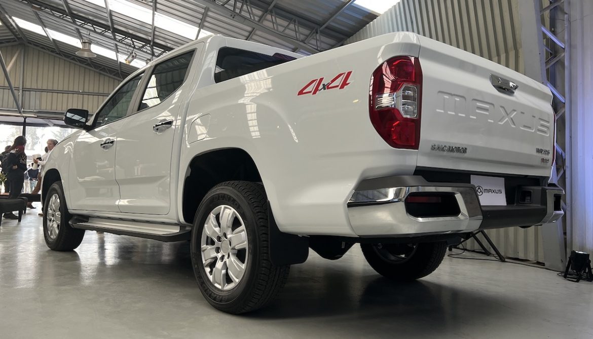 Maxus da un refresco y le cambia el motor a su popular T60