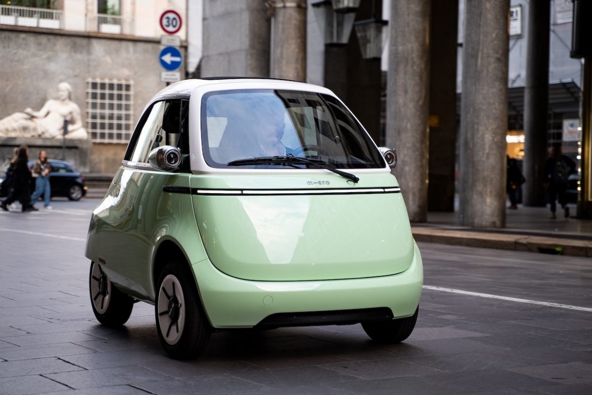 Microlino, el microcar inspirado en el 'huevito' y con homologación