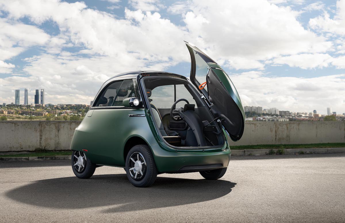 Microlino, el microcar inspirado en el 'huevito' y con homologación