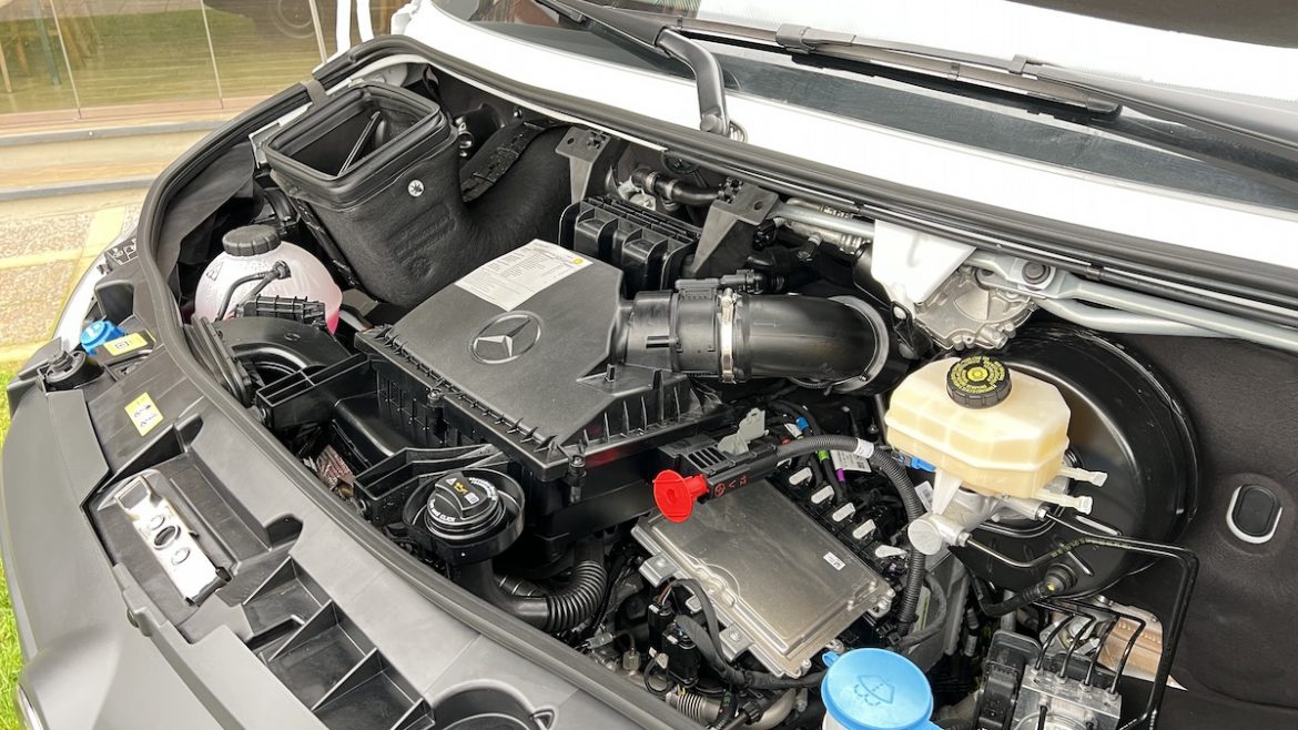 El Sprinter recibe en Chile el nuevo motor de norma Euro 6