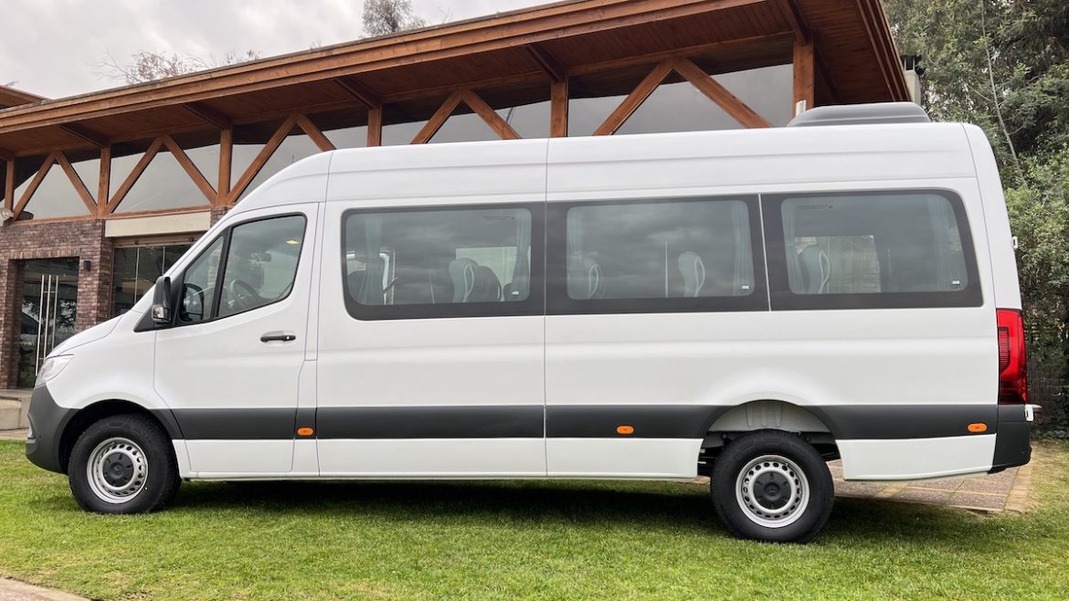 El Sprinter recibe en Chile el nuevo motor de norma Euro 6