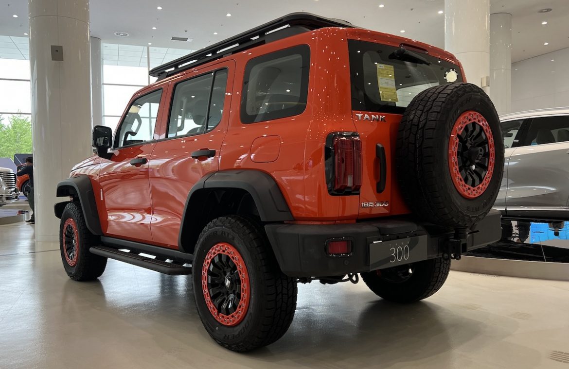 Así es el Tank 300 con el que debutará la nueva marca de GWM