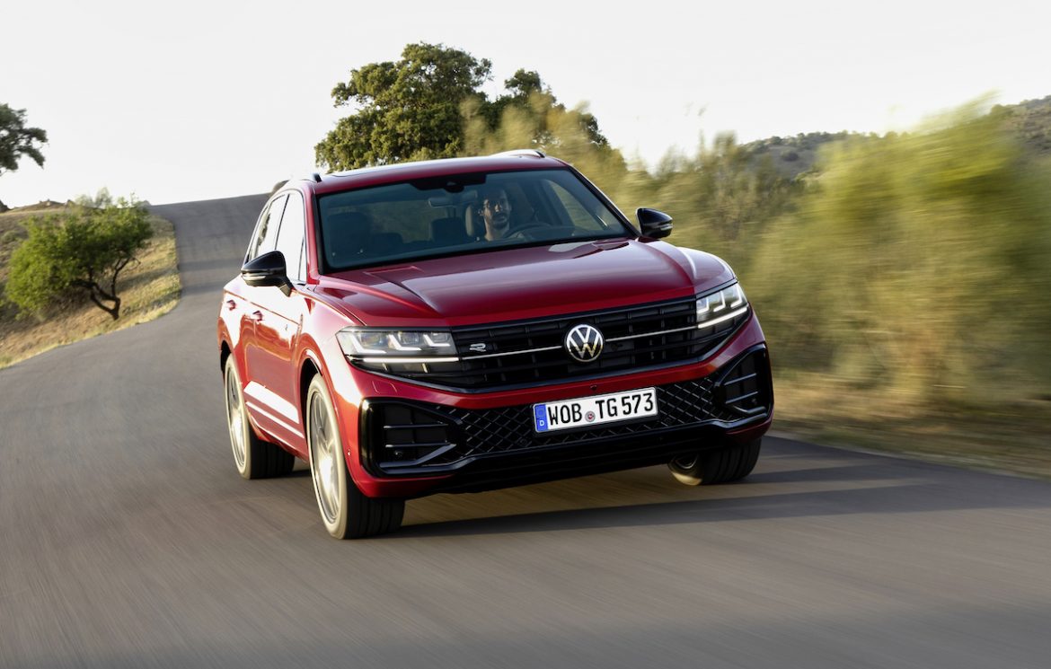 Volkswagen Touareg R-Line - Rutamotor