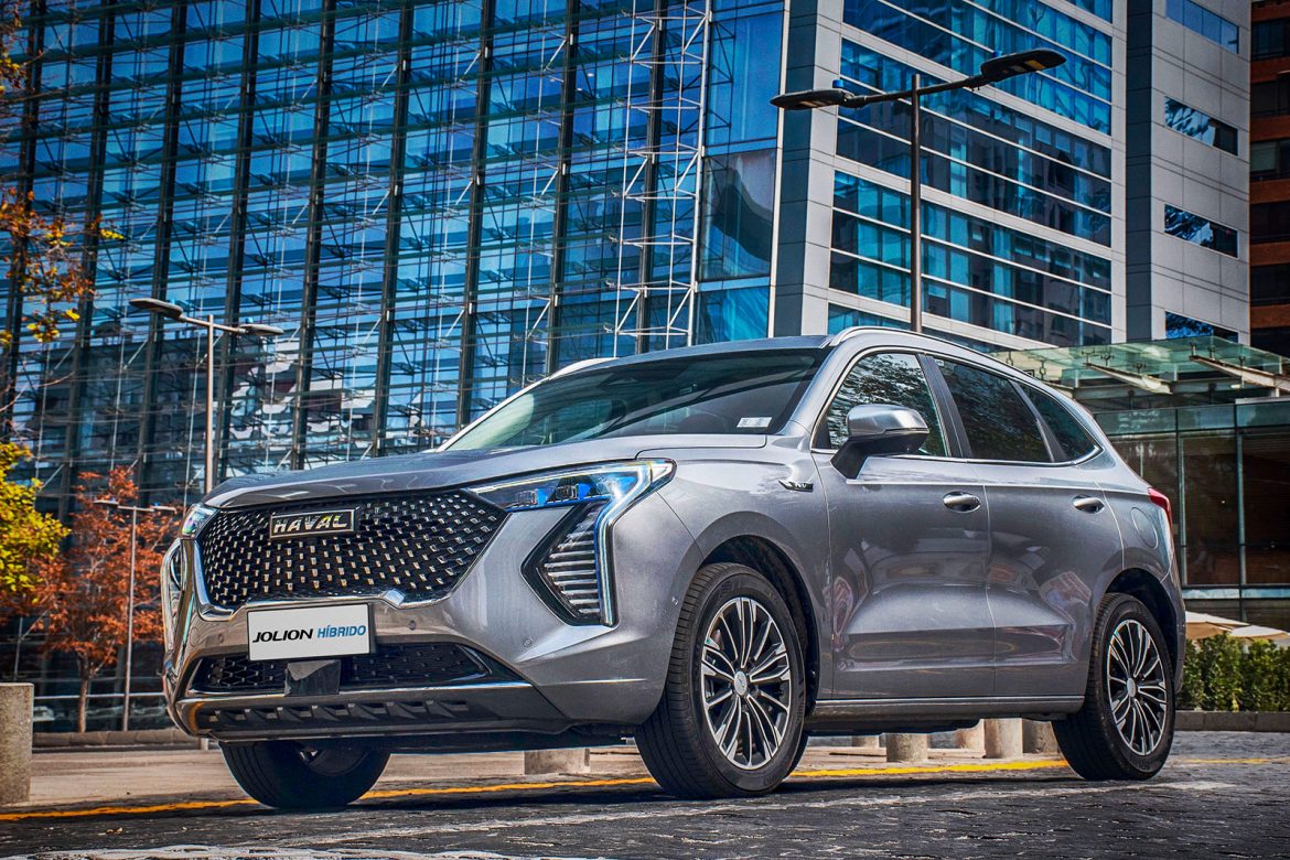 Haval anuncia su preventa del nuevo Jolion Híbrido en Chile
