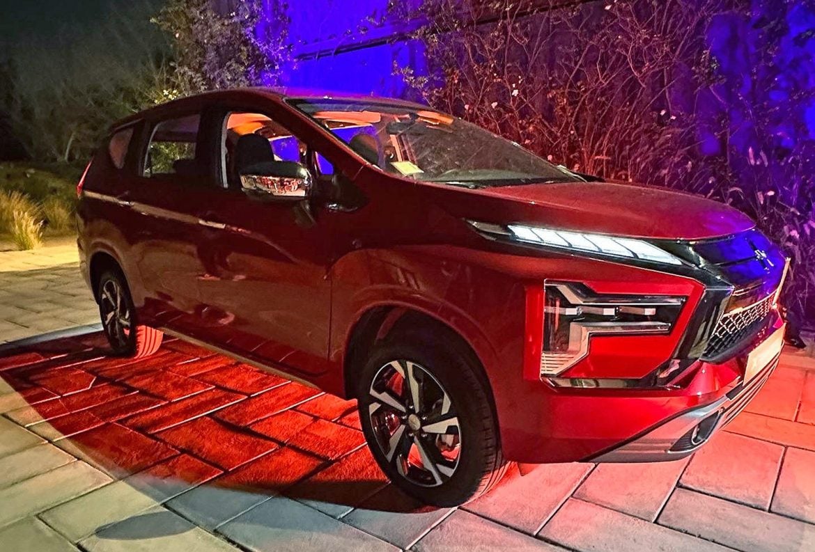 Mitsubishi estrena en Chile el Xpander, un suv de tres corridas