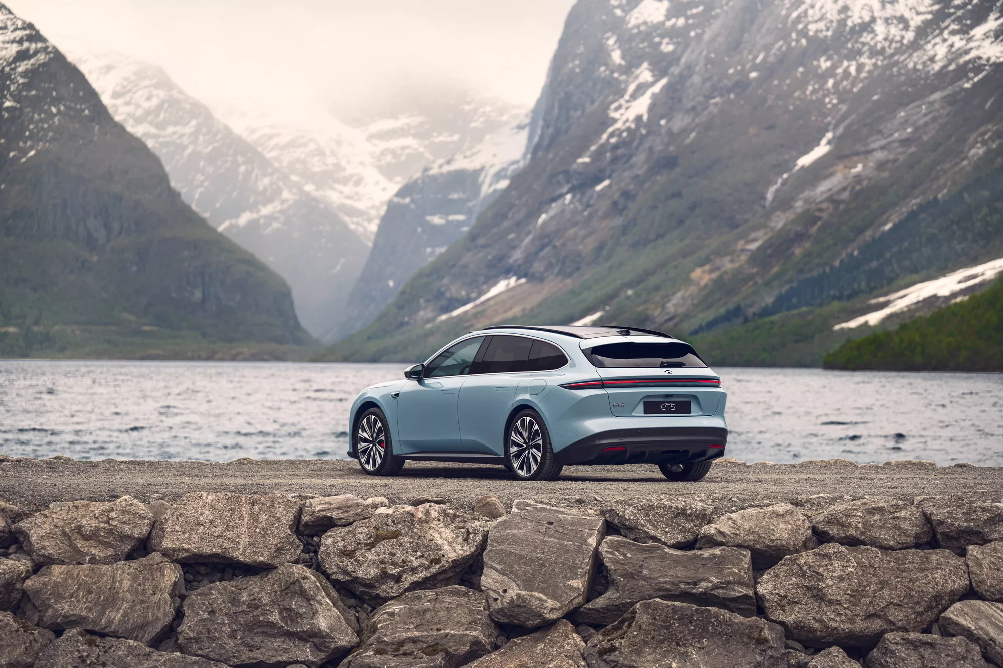 Nio presenta la versión Touring del ET5 - Rutamotor