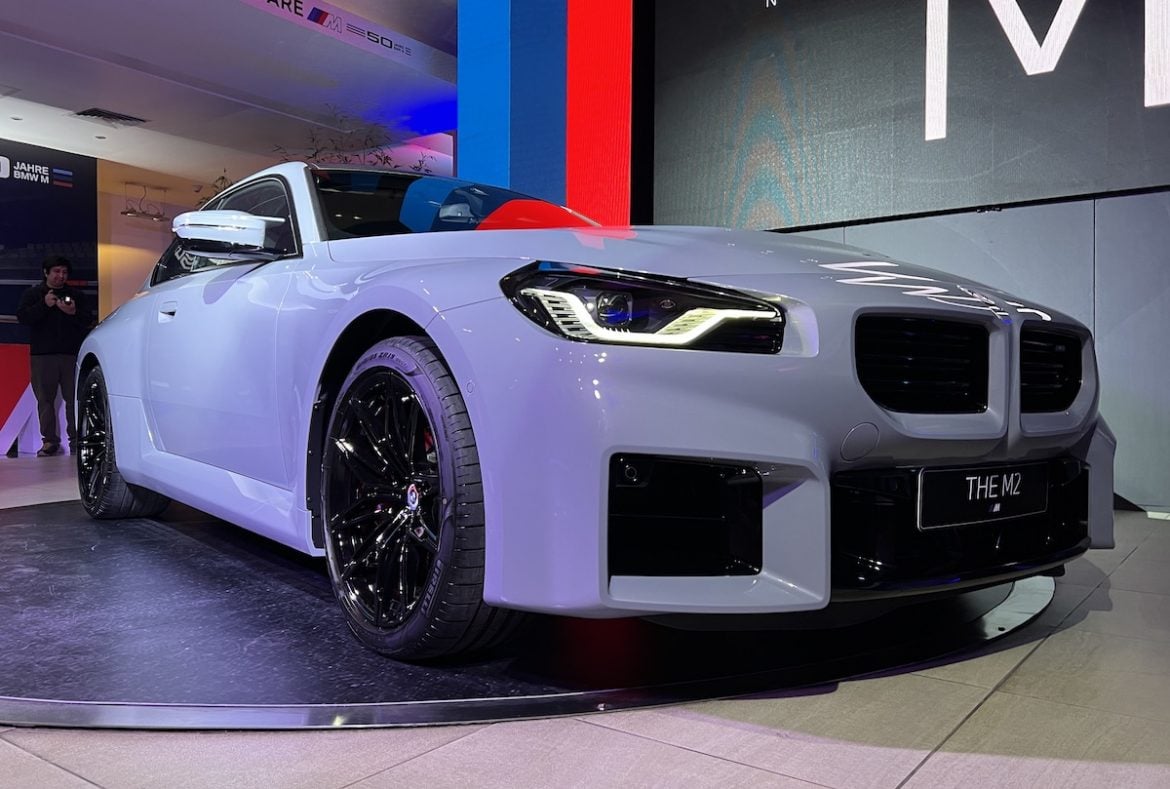 El esperado BMW M2 ya luce sus pergaminos en Chile