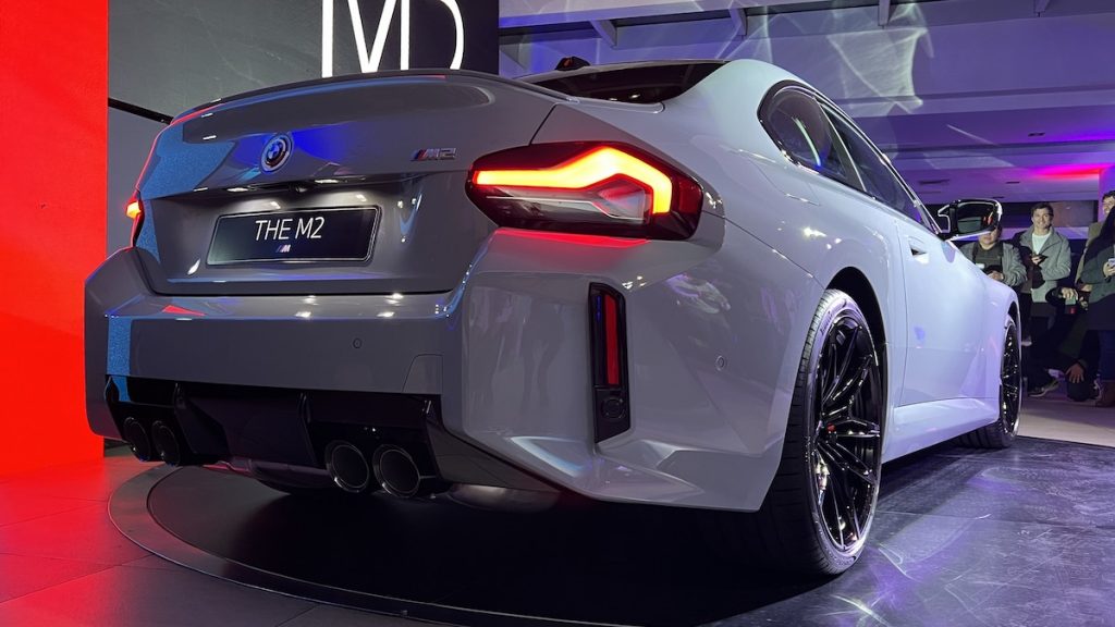 El esperado BMW M2 ya luce sus pergaminos en Chile