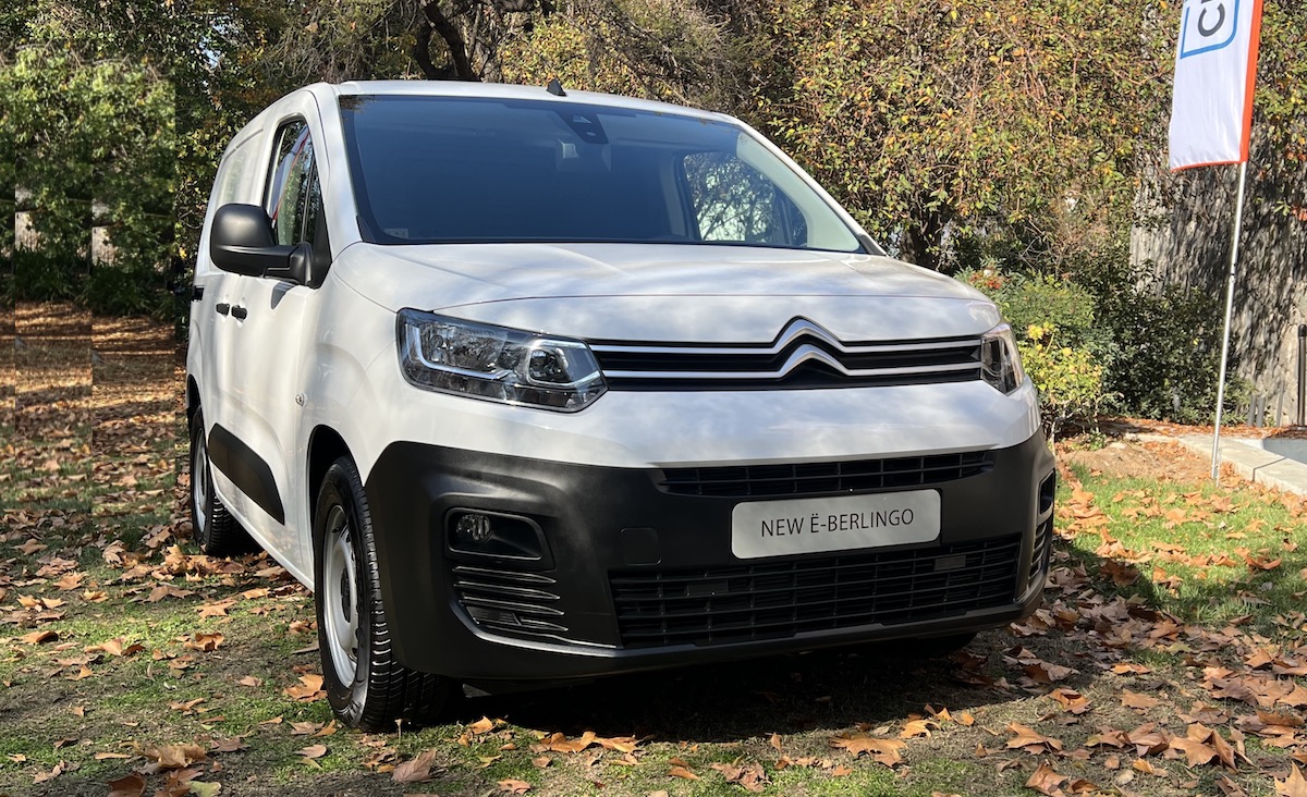 El Citroën ë-Berlingo se presenta en Chile en versión M de 3,8 m3
