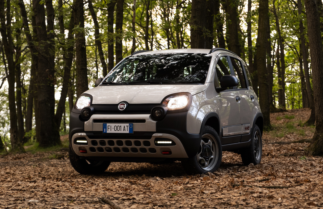 El próximo Fiat Panda será más cercano a un crossover económico - Rutamotor