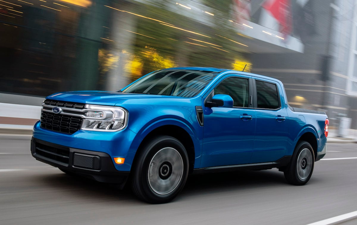 Ford Chile no se detiene y ahora estrena la Maverick híbrida