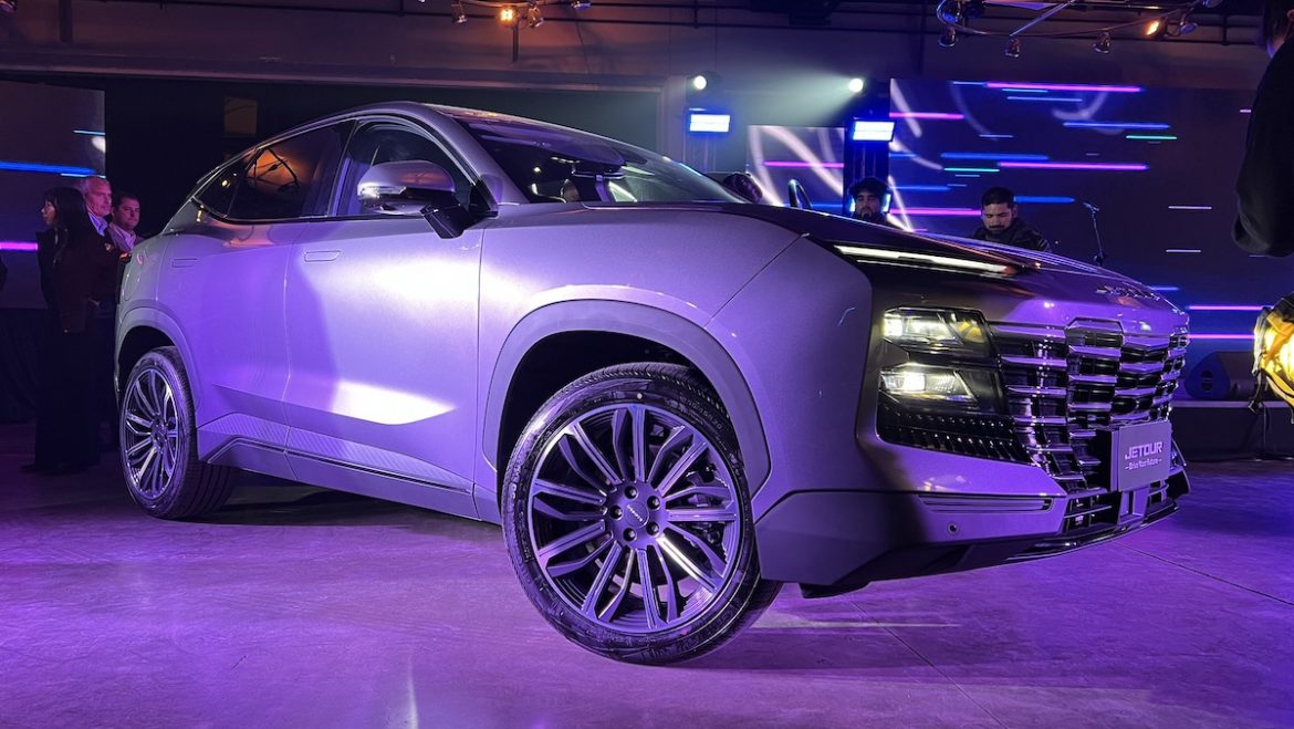 Jetour debuta bajo el paraguas Andes Motor, de mano del Dashing