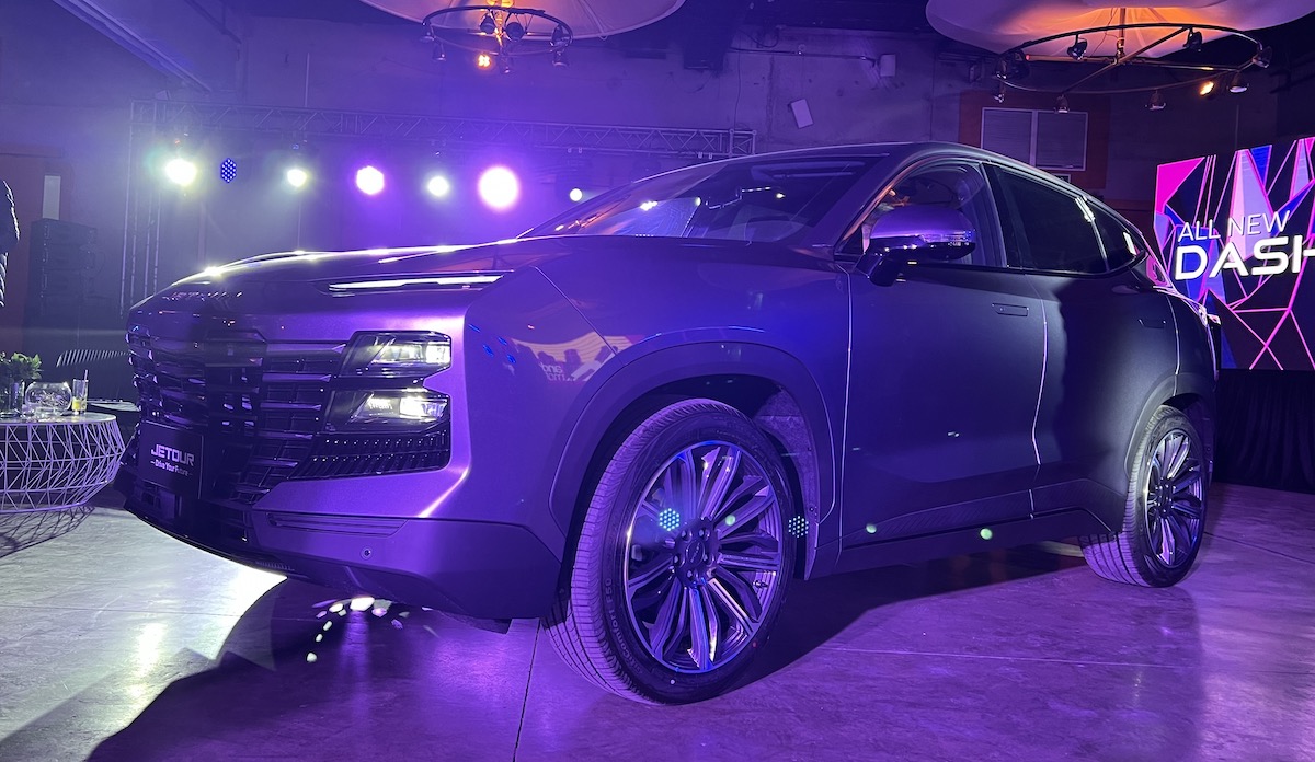 Jetour Dashing Rutamotor 9 - Rutamotor