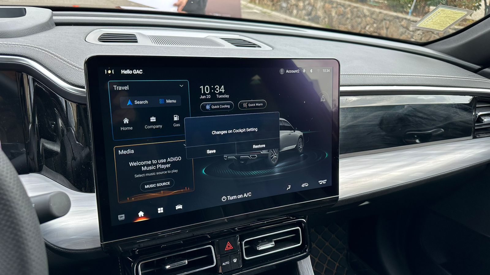 GAC GS8 - Llega el atractivo y equipado buque insignia - Rutamotor