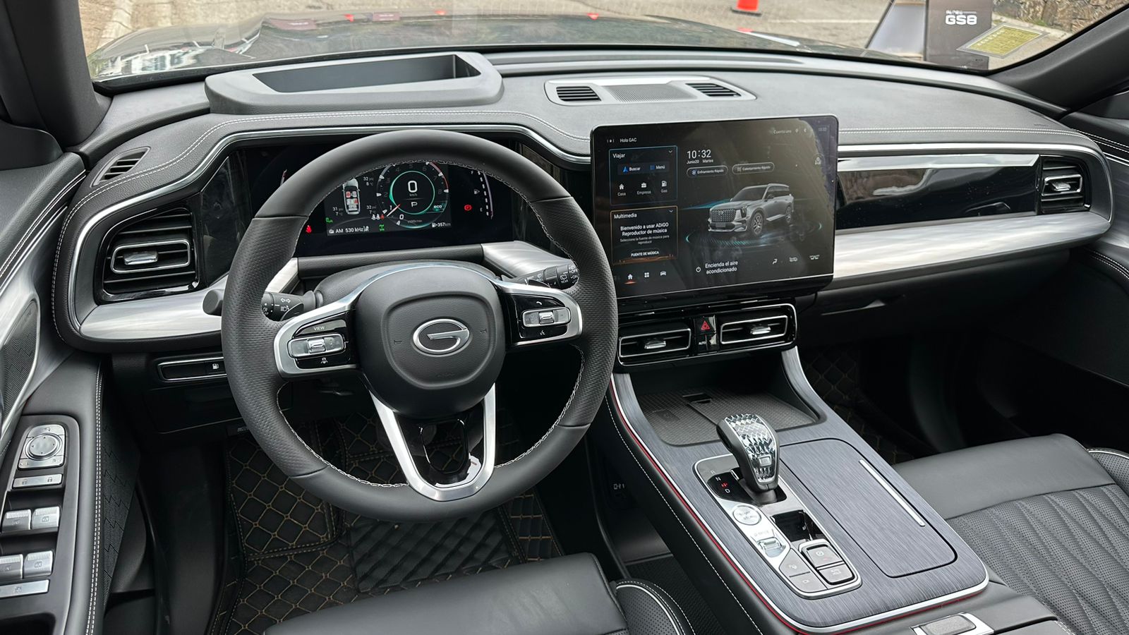 GAC GS8 - Llega el atractivo y equipado buque insignia - Rutamotor