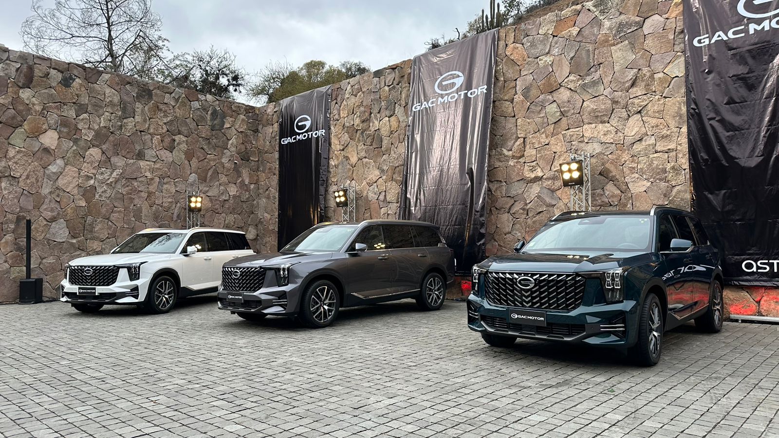 GAC GS8 - Llega el atractivo y equipado buque insignia - Rutamotor