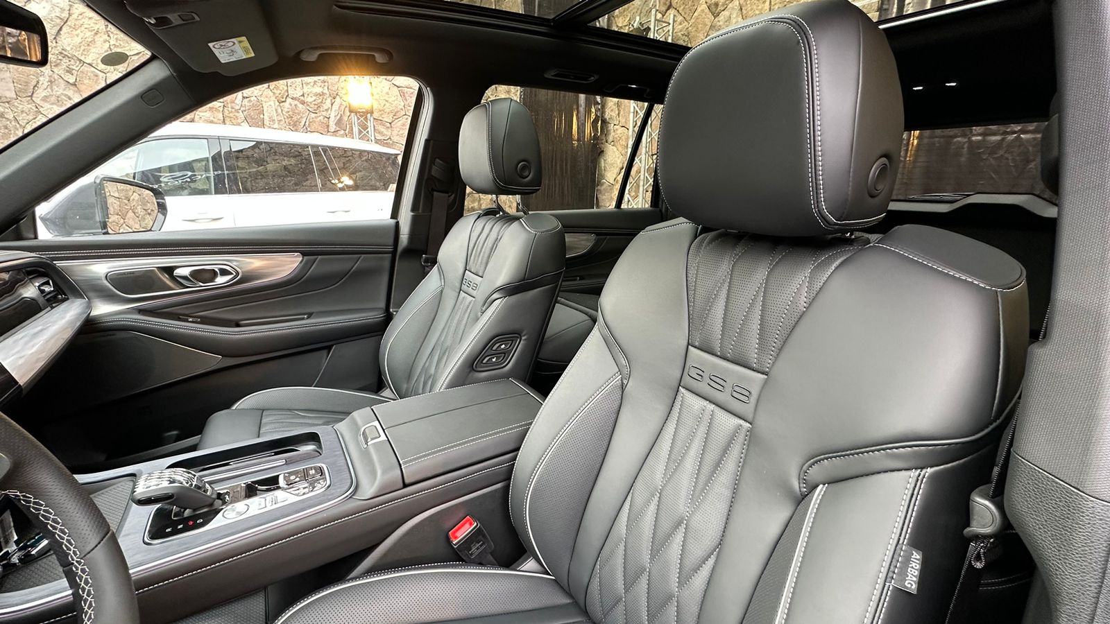 GAC GS8 - Llega el atractivo y equipado buque insignia - Rutamotor