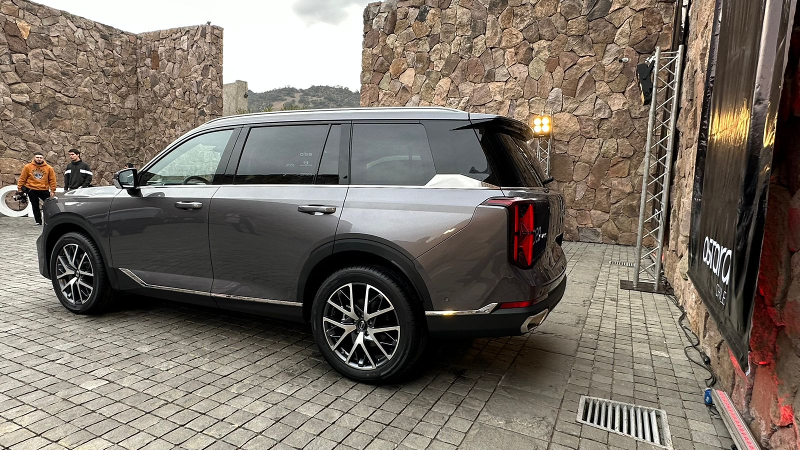 GAC GS8 - Llega el atractivo y equipado buque insignia - Rutamotor