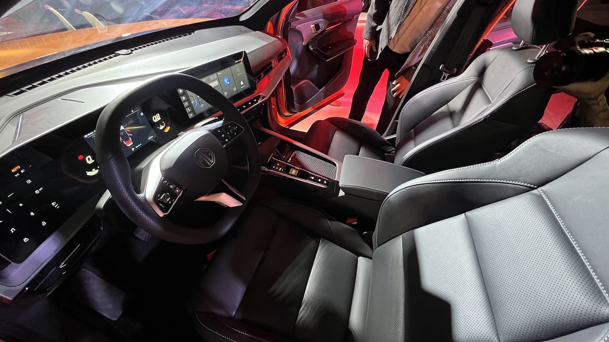 MG refuerza su oferta de SUVs compactos con la llegada del One