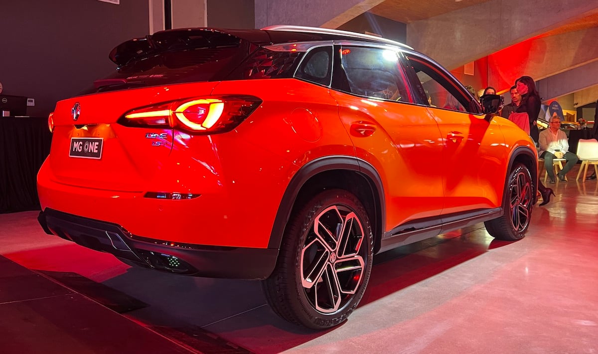 MG refuerza su oferta de SUVs compactos con la llegada del One