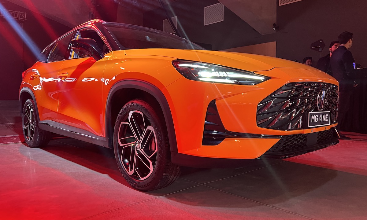 MG refuerza su oferta de SUVs compactos con la llegada del One