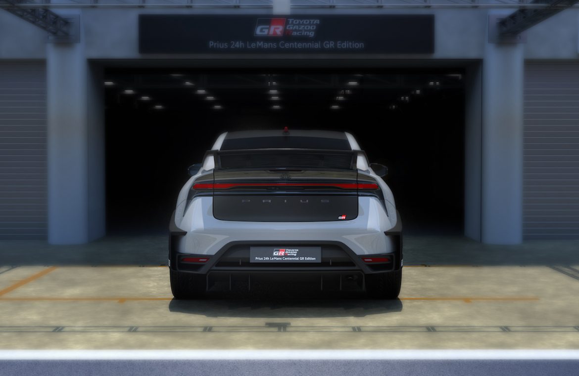 Prius 24h Le Mans Centennial GR: homenaje a la célebre carrera