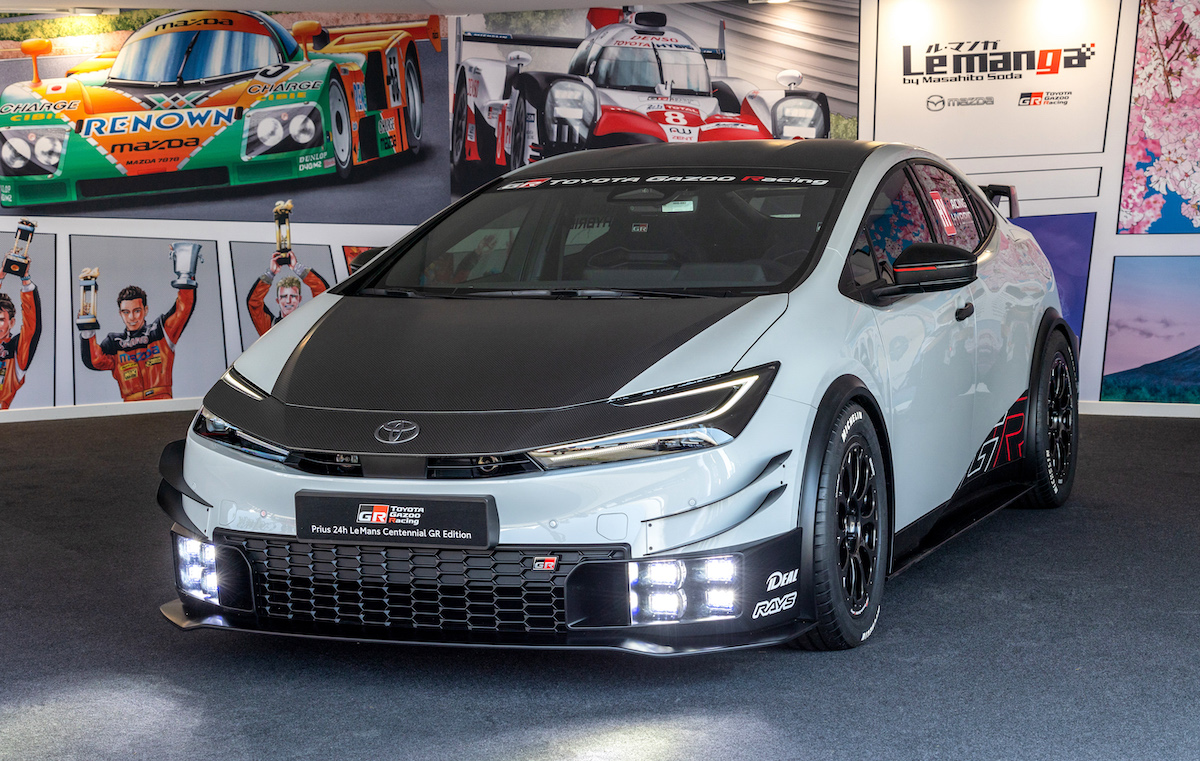 Prius 24h Le Mans Centennial GR: homenaje a la célebre carrera