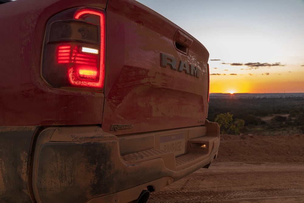 RAM comienza la venta de la Rampage en Chile