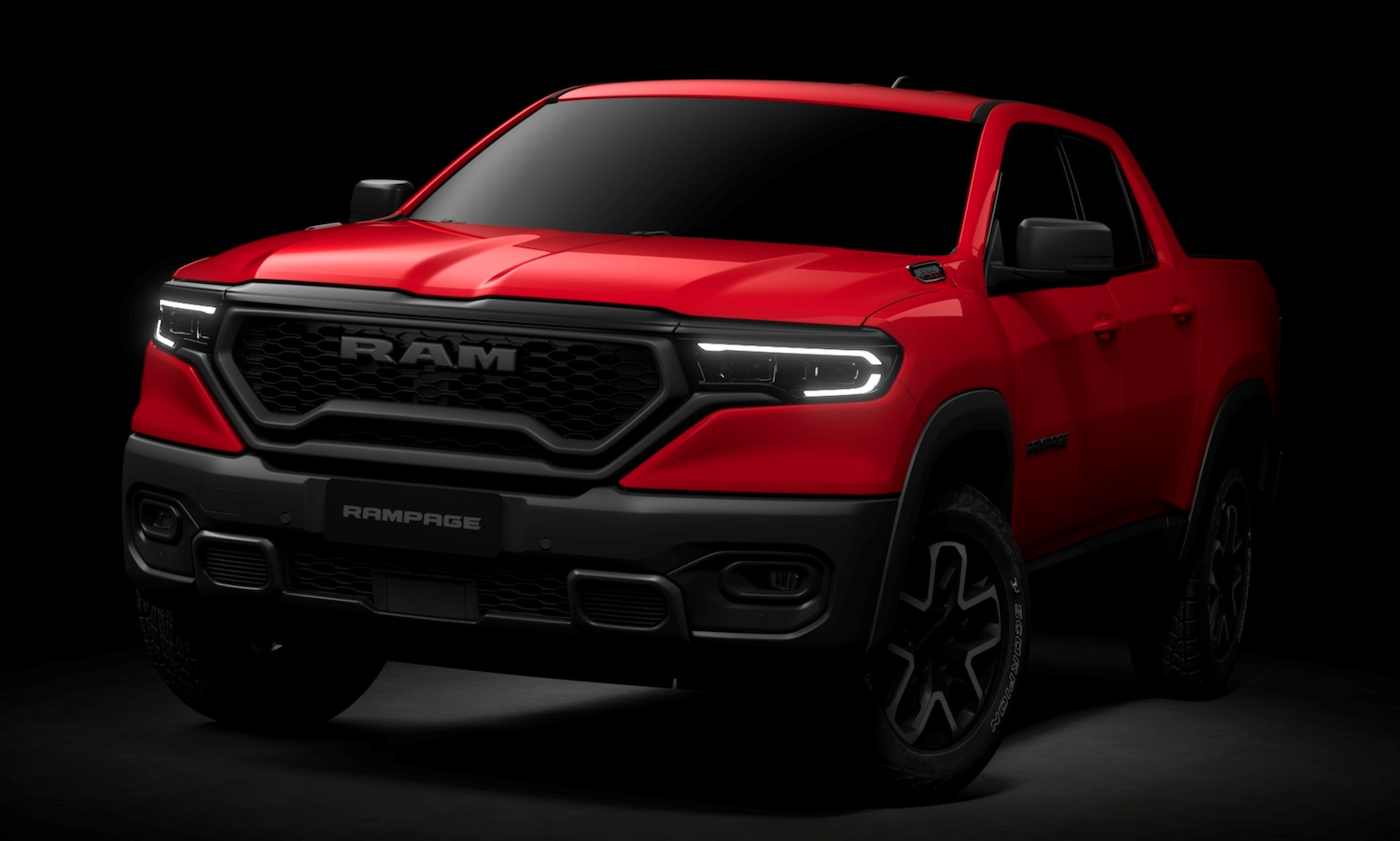 La nueva Ram Rampage podría llegar a EE.UU. - Rutamotor